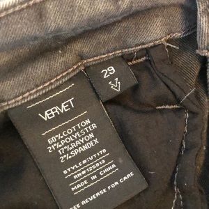 vervet denim | Jeans | Vervet Ankle Skinny Fit Mid Rise Jeans | Poshmark